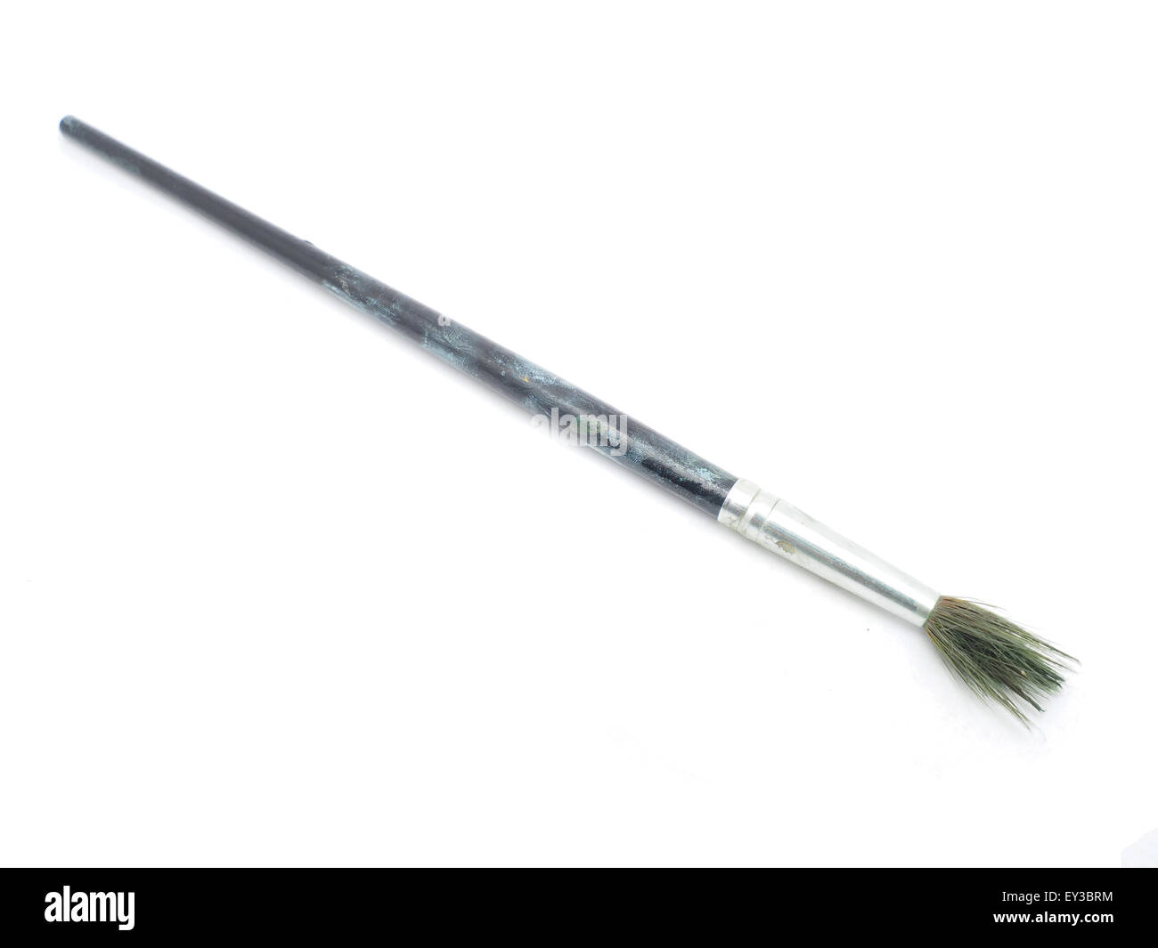 brush on a white background Stock Photo - Alamy