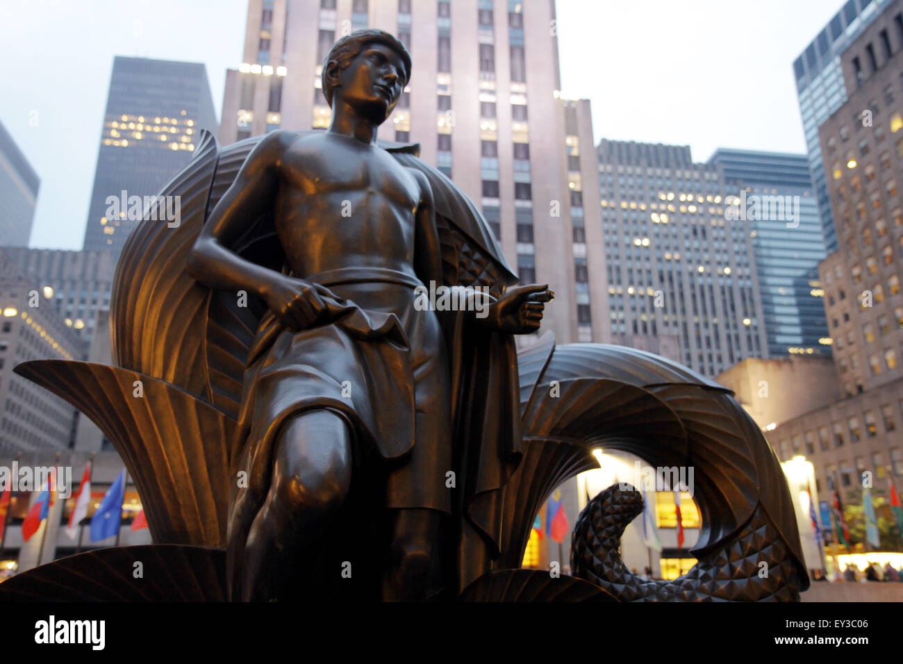 Paul manship bronze hi-res stock photography and images - Alamy