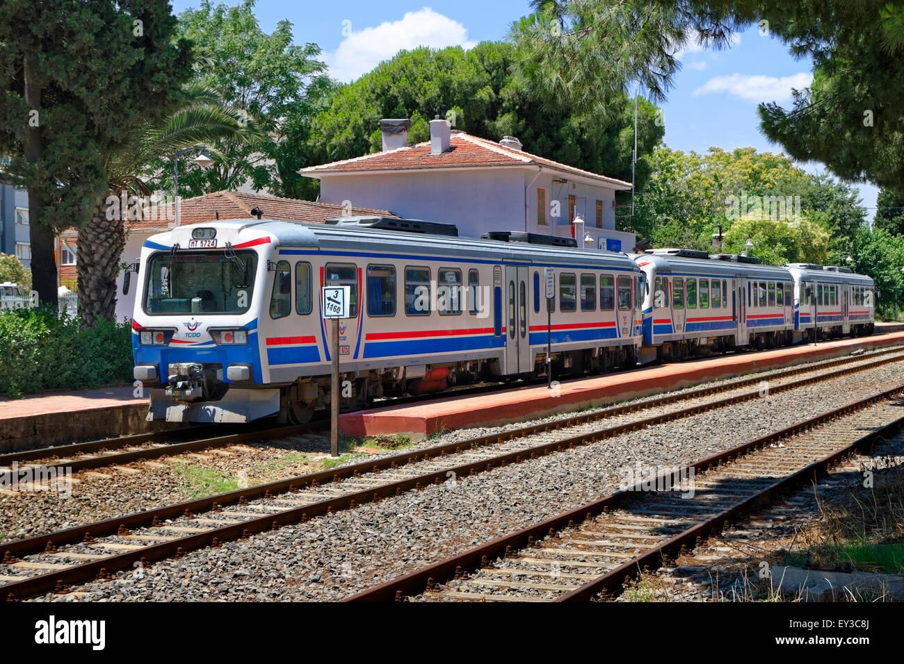Turkish railways hi-res stock photography and images - Alamy