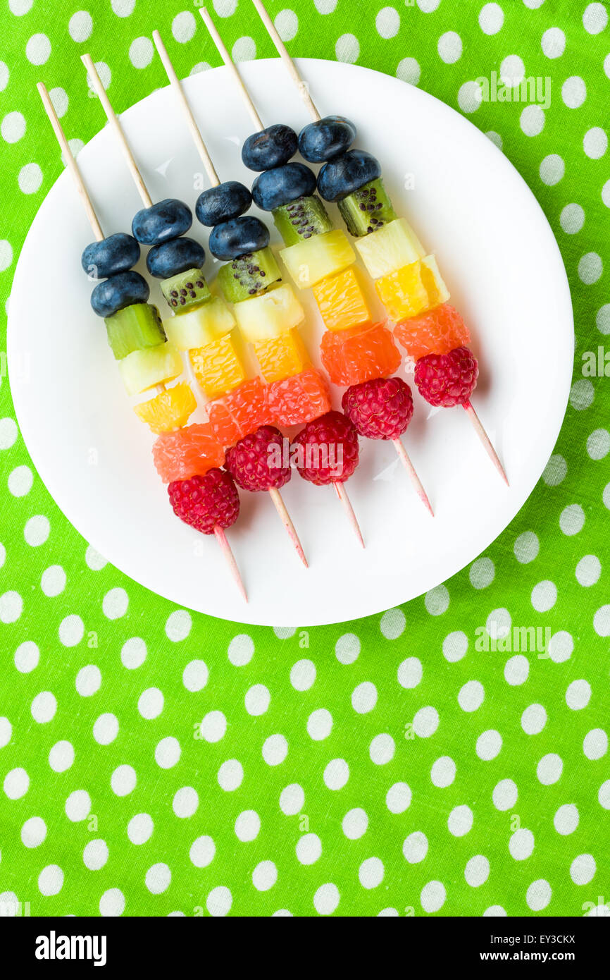 Homemade picnic fresh fruits hi-res stock photography and images - Alamy