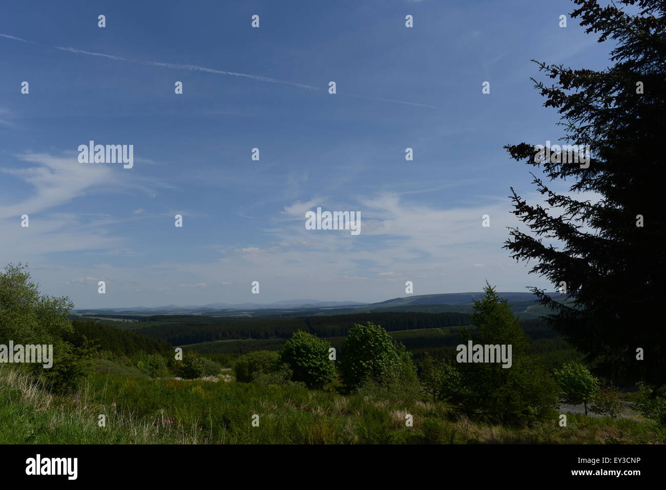 Border country hi-res stock photography and images - Alamy