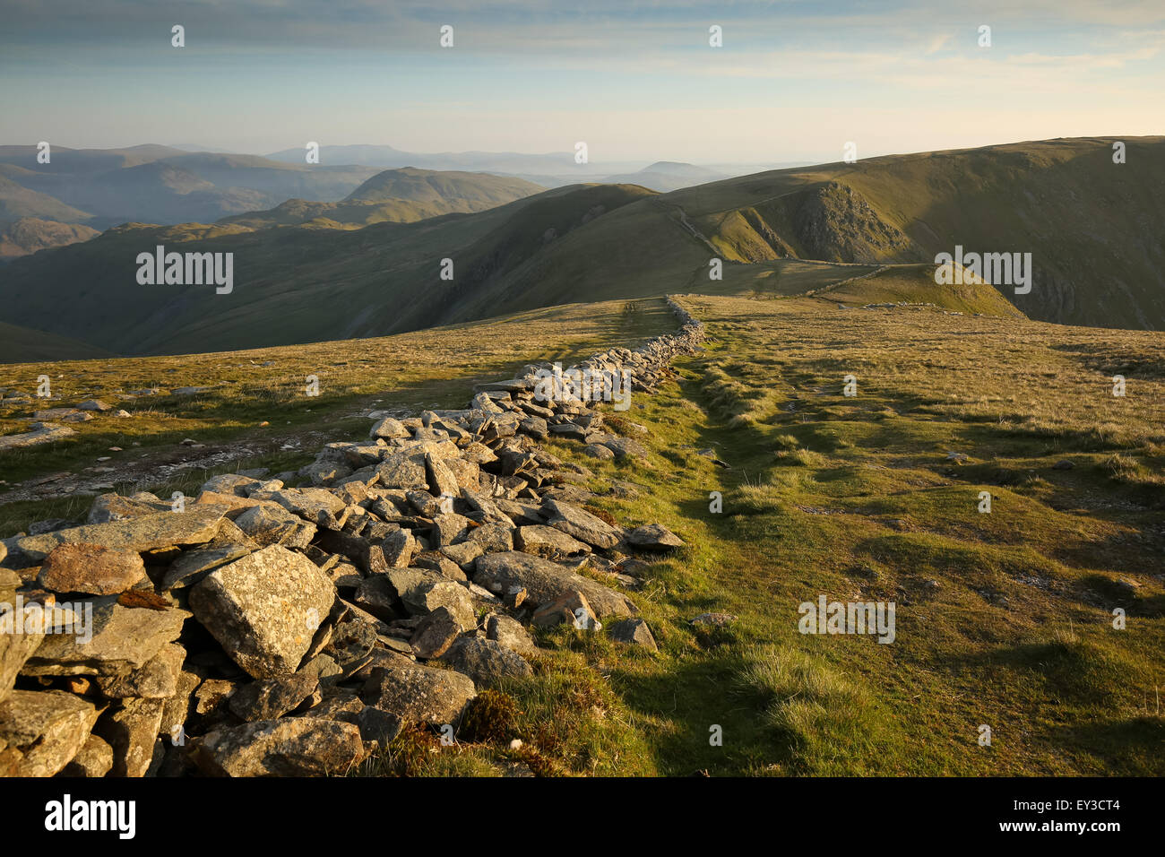 First light High Street Fell. Sunrise High Street Fell lake district ...