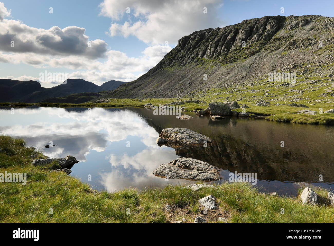 Three tarns hi-res stock photography and images - Alamy