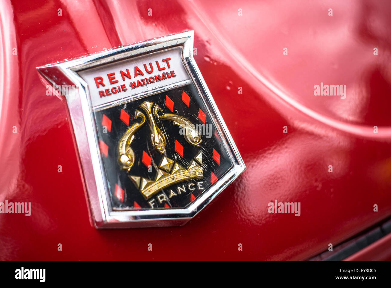Classic renault hi-res stock photography and images - Alamy