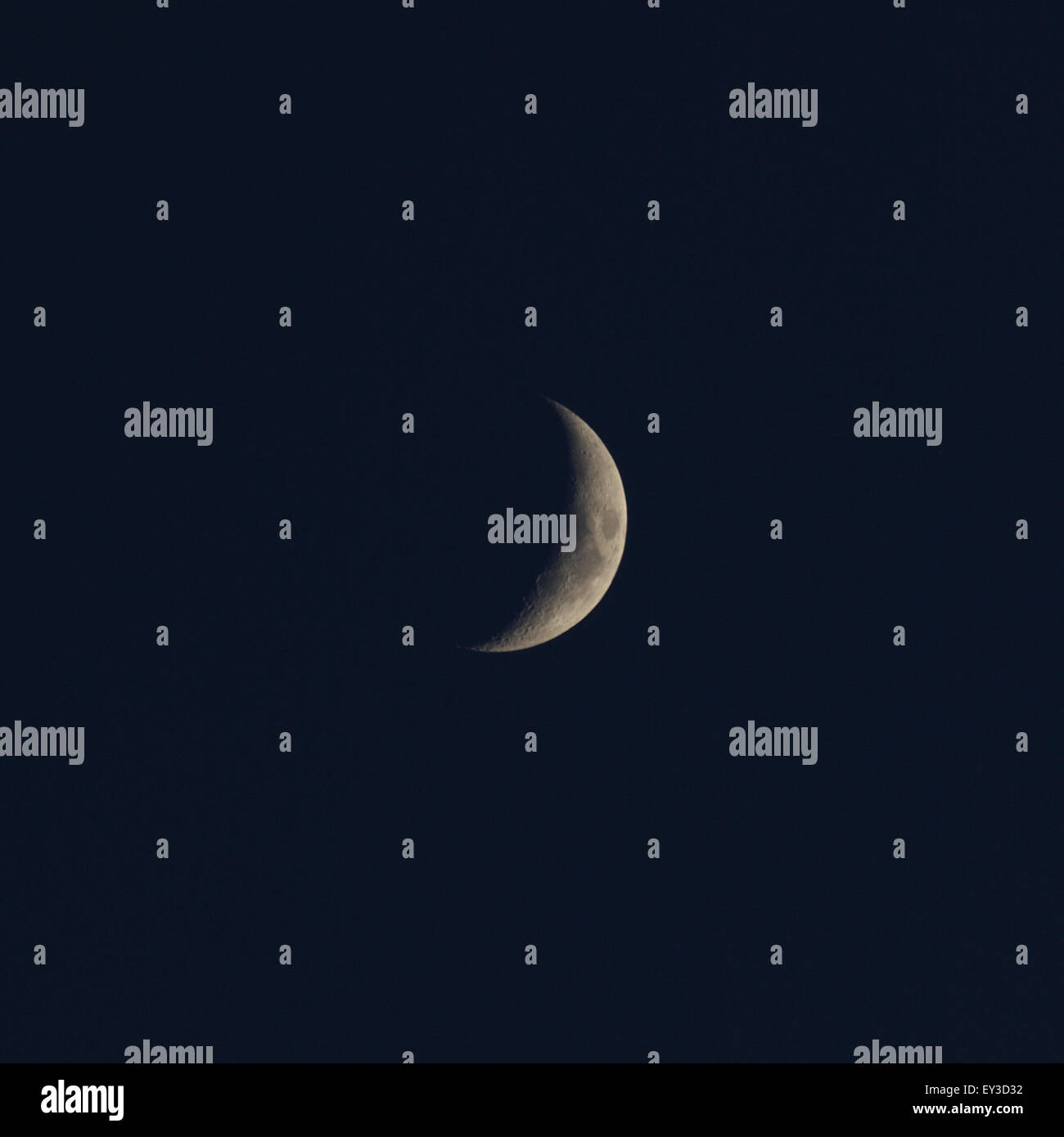 moon in the sky Stock Photo - Alamy