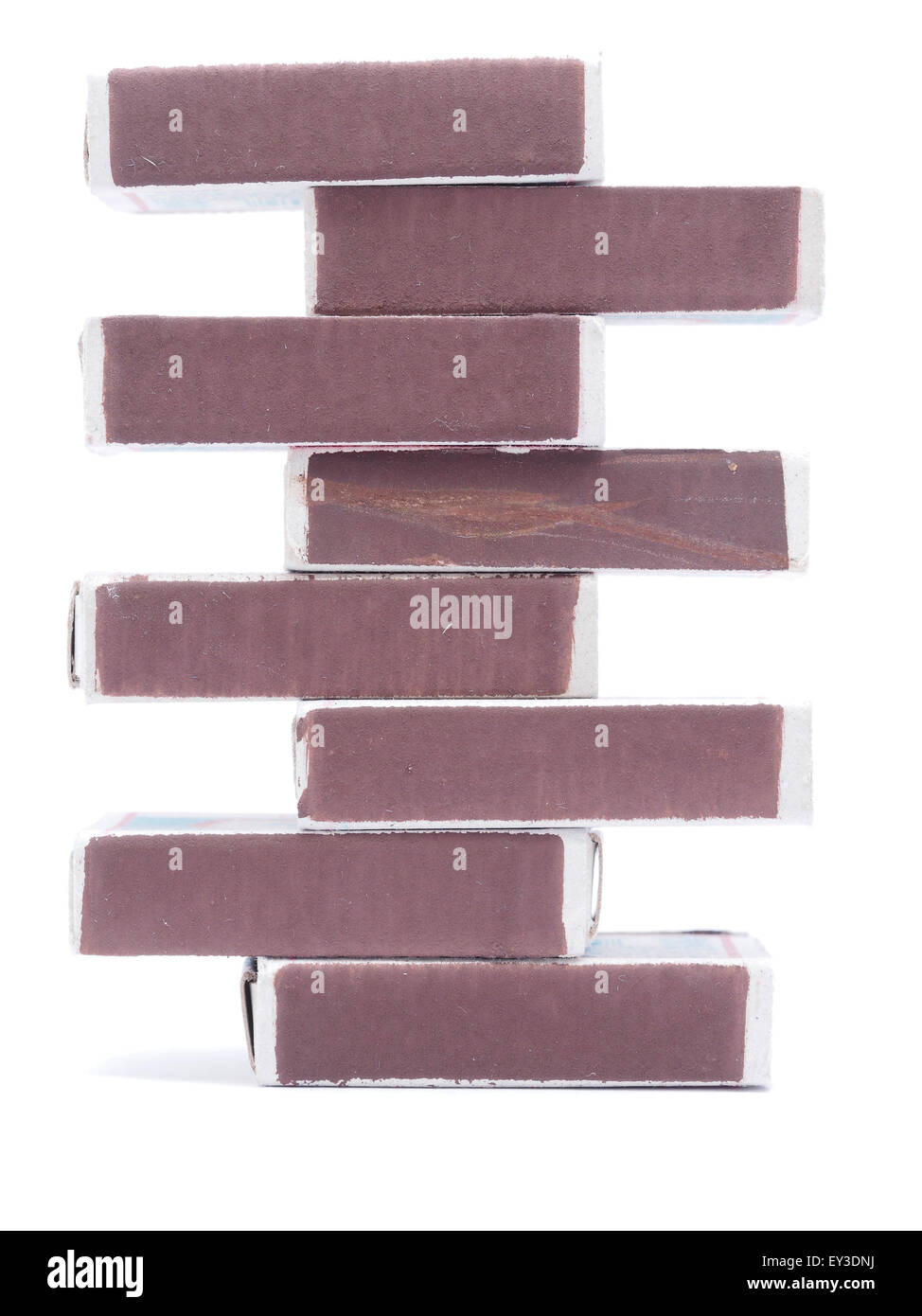 matchbox on a white background Stock Photo - Alamy