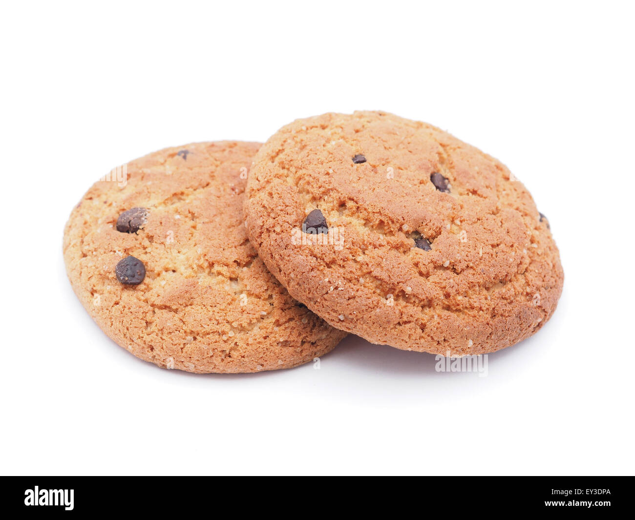cookies on a white background Stock Photo - Alamy