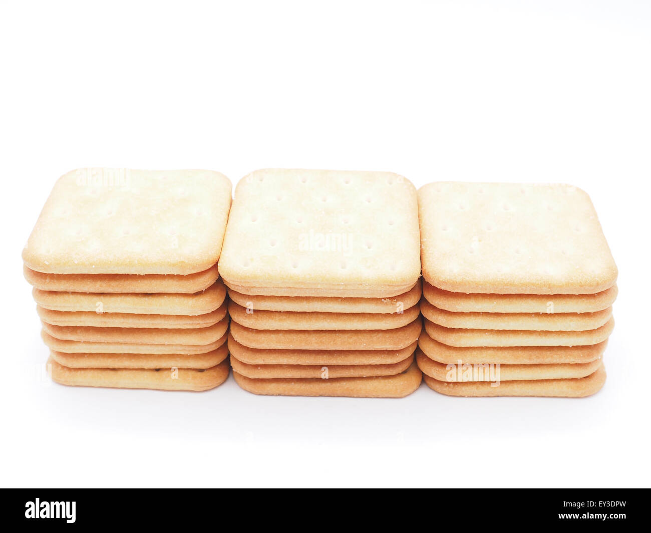 cookies on a white background Stock Photo - Alamy