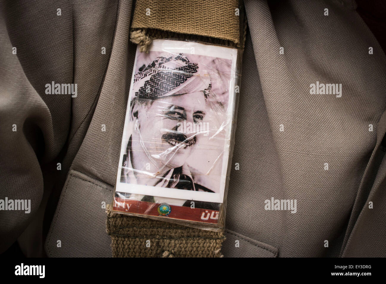 Sulaymaniyah, Iraq. 19th May, 2014. A picture of Dr. A. R. Ghassemlou ...