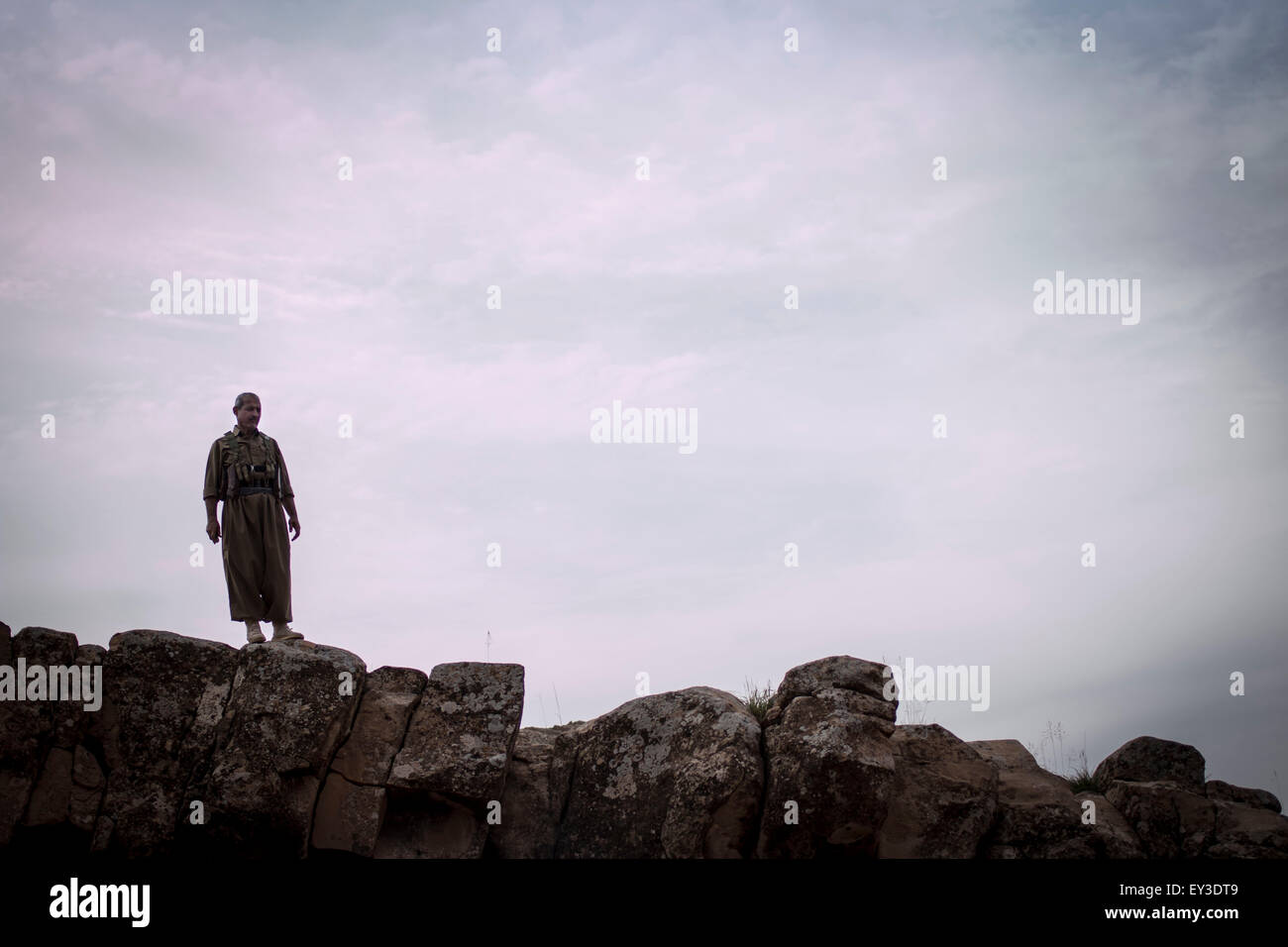 Mountain peshmerga hi-res stock photography and images - Alamy