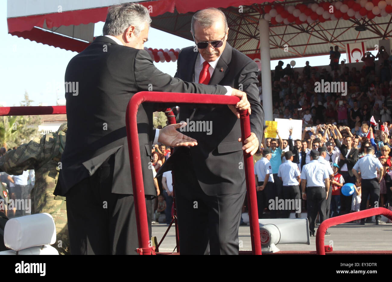 Car turkish president recep tayyip hi-res stock photography and images ...