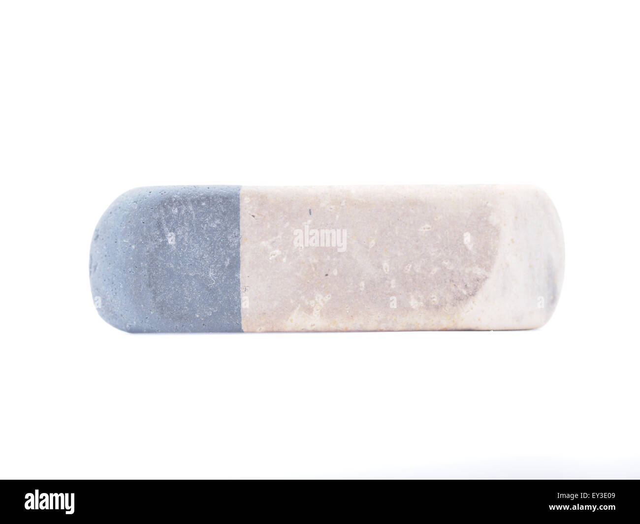 eraser on a white background Stock Photo - Alamy