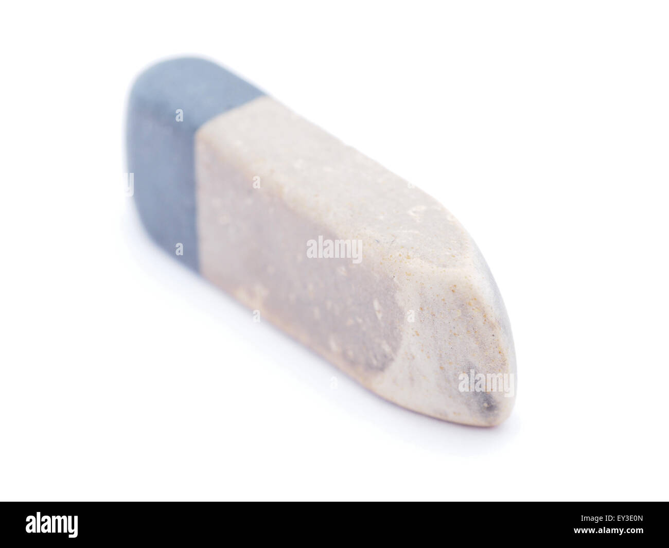 eraser on a white background Stock Photo - Alamy