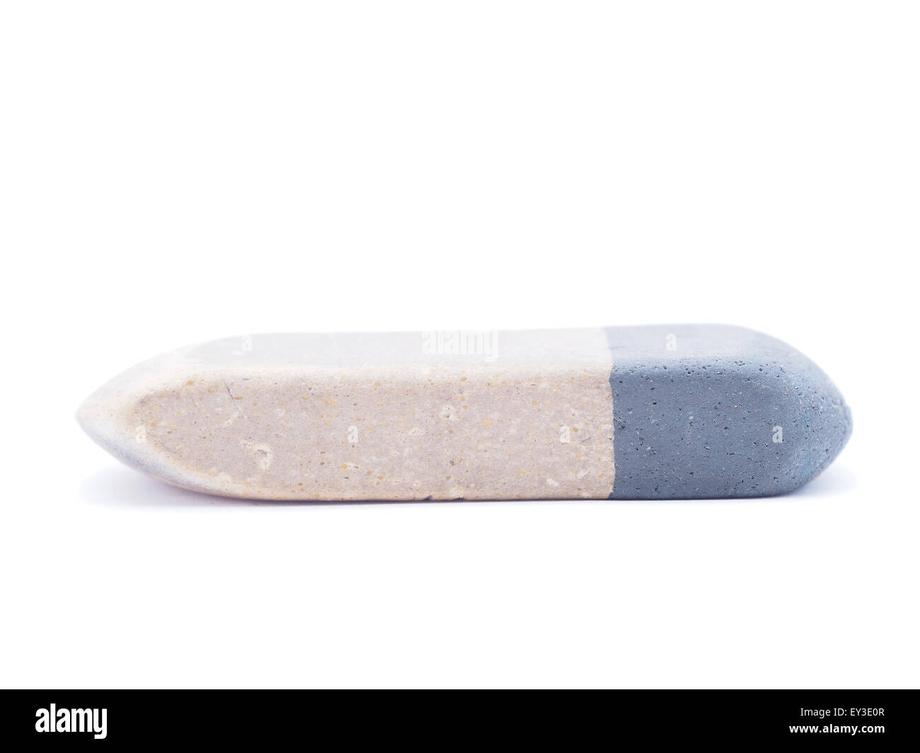 eraser on a white background Stock Photo - Alamy