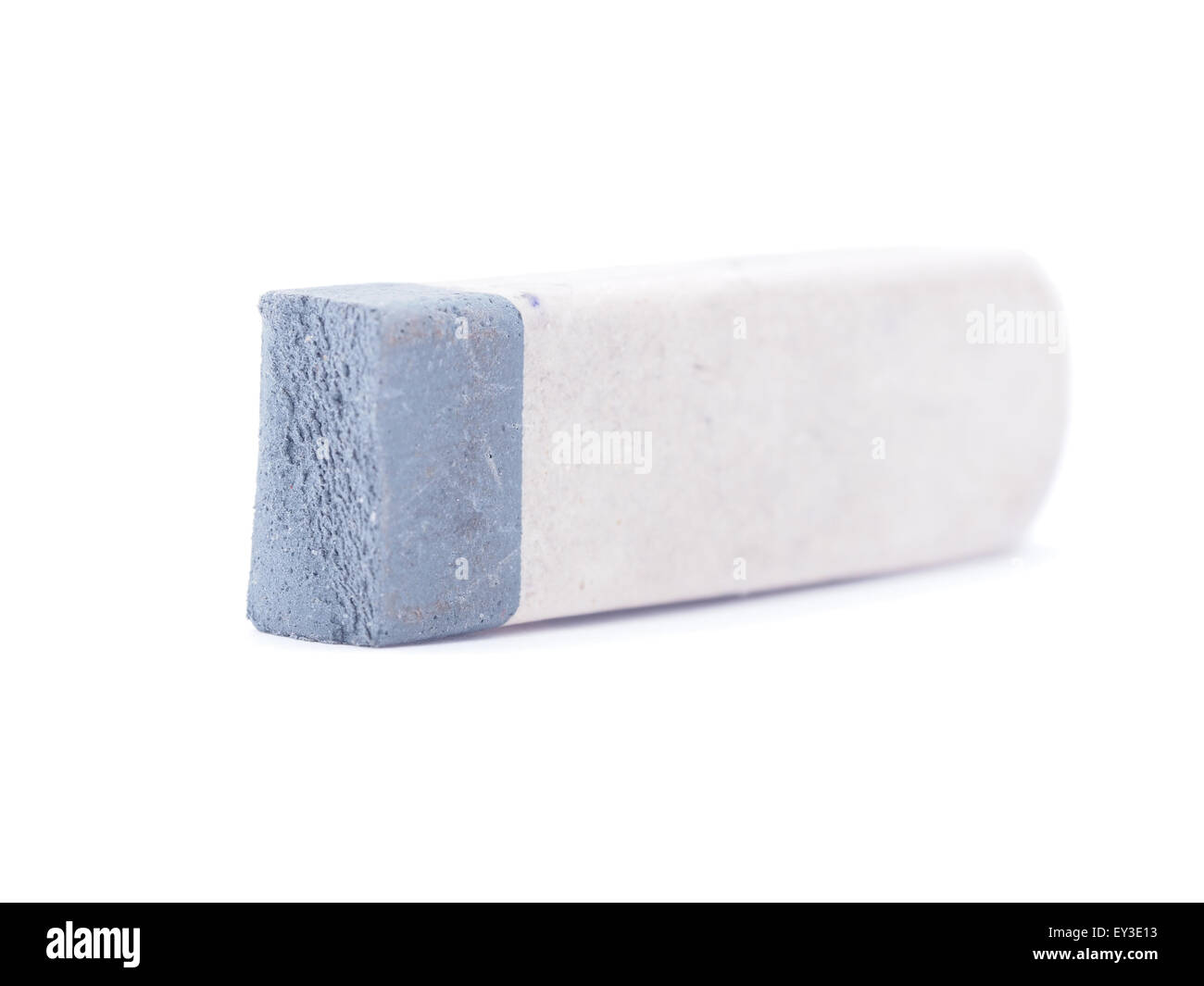 eraser on a white background Stock Photo - Alamy