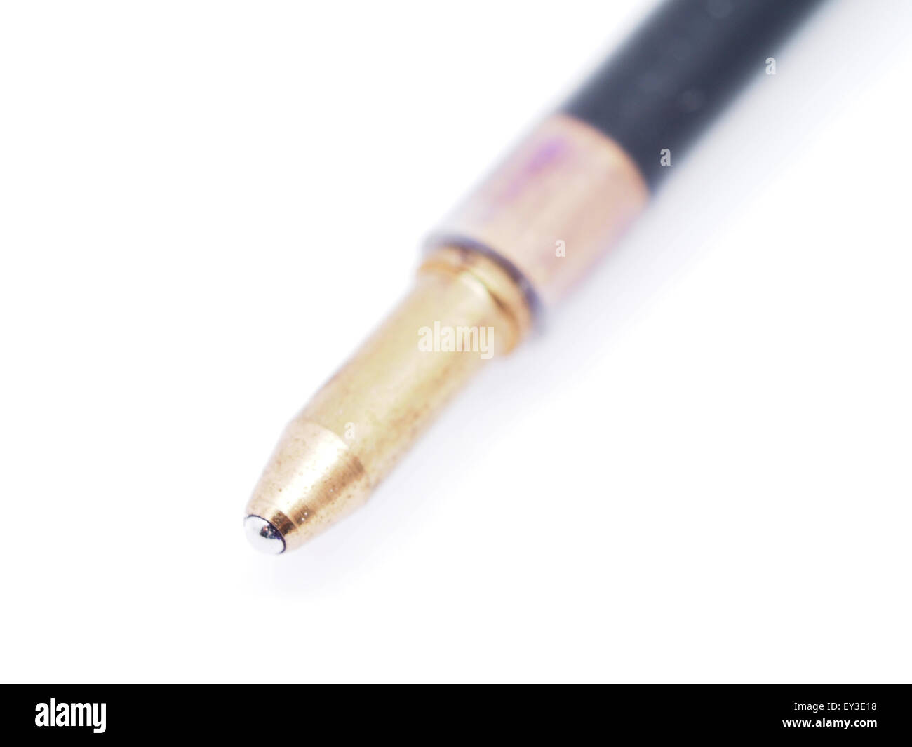 paste for a ballpoint pen on a white background Stock Photo - Alamy