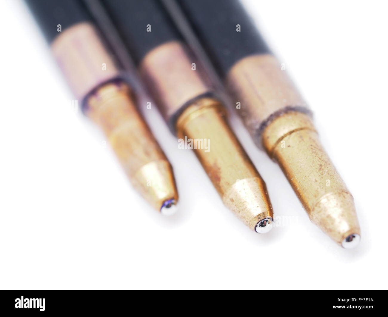 paste for a ballpoint pen on a white background Stock Photo - Alamy