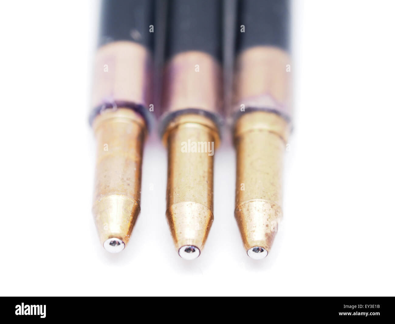 paste for a ballpoint pen on a white background Stock Photo - Alamy
