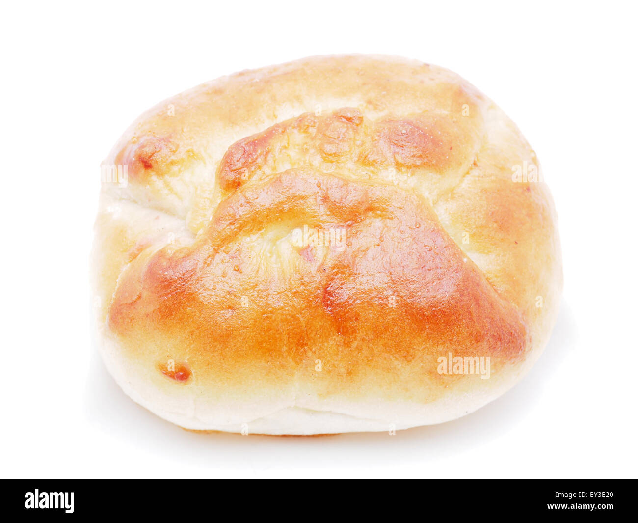 patty on a white background Stock Photo - Alamy