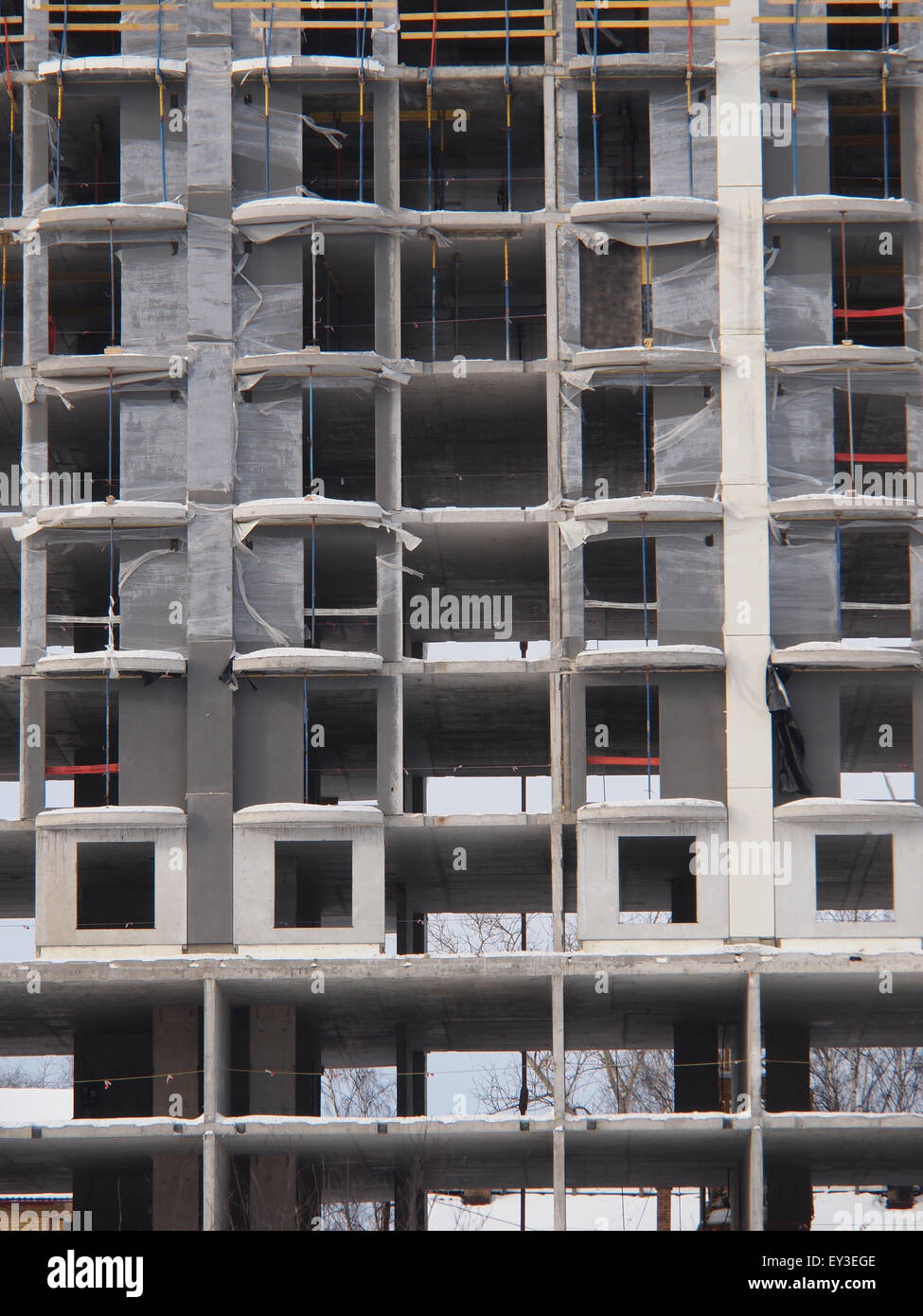 Multi storey building under construction hi-res stock photography and ...