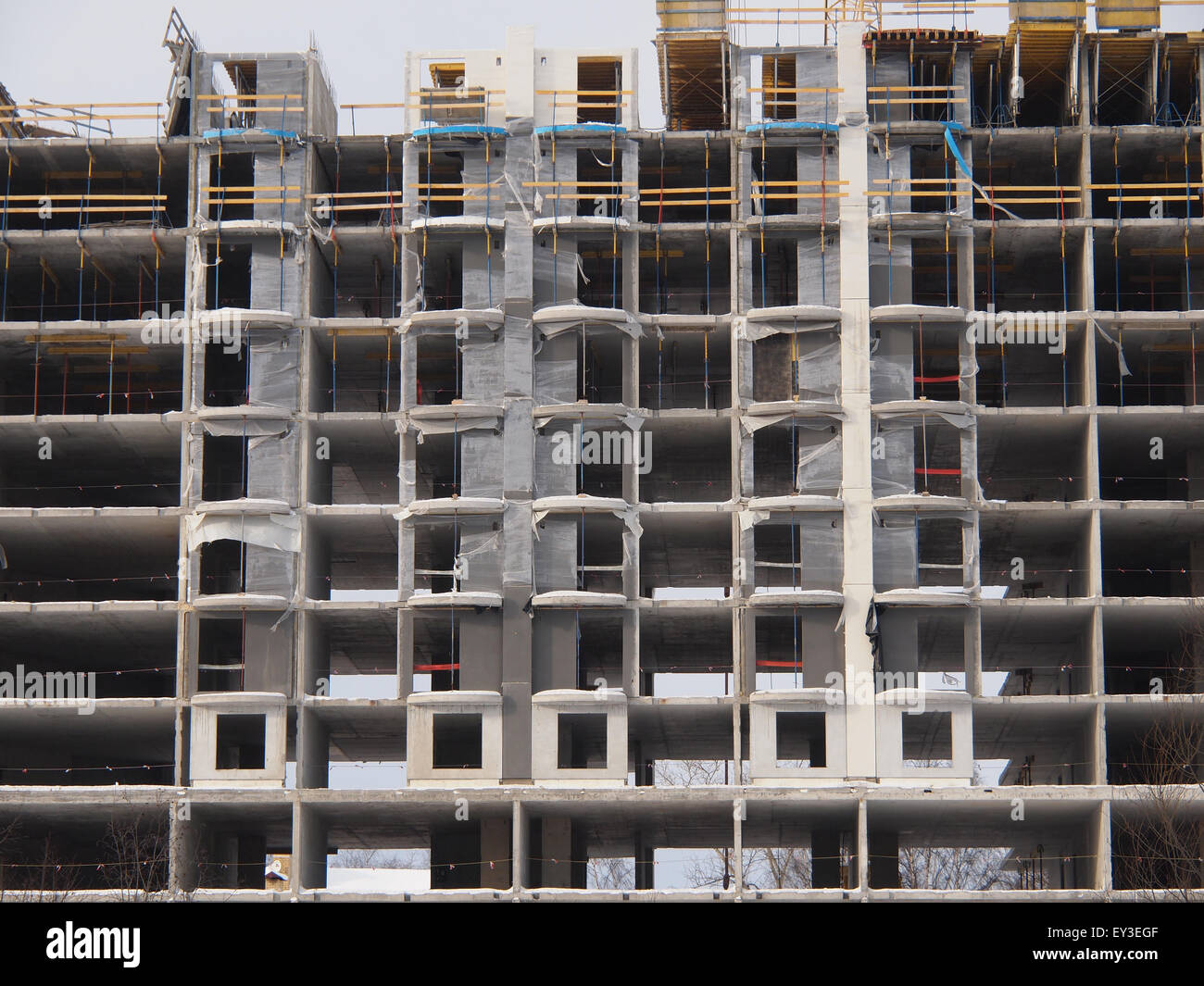 multi-storey building under construction Stock Photo - Alamy