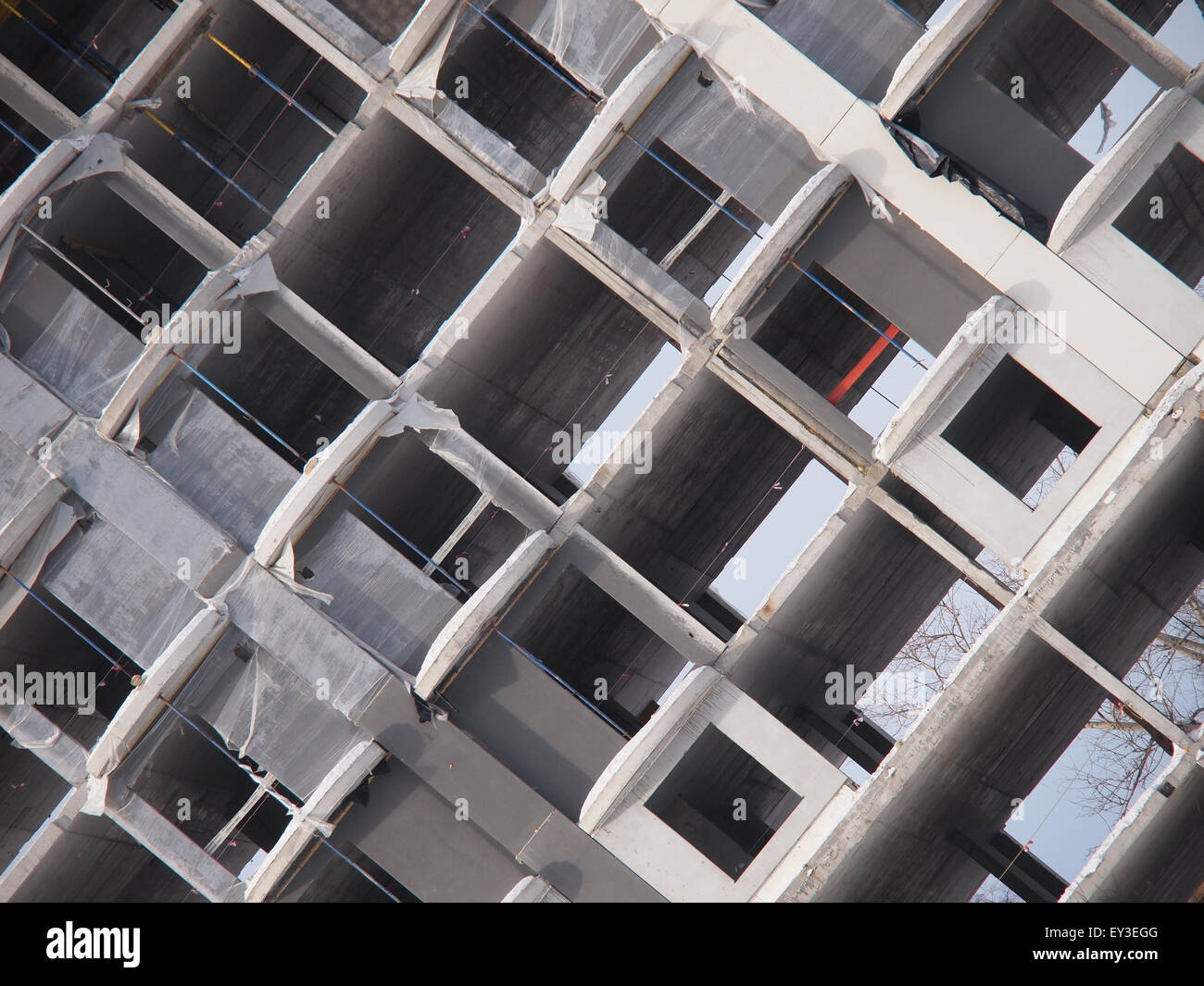 multi-storey building under construction Stock Photo - Alamy