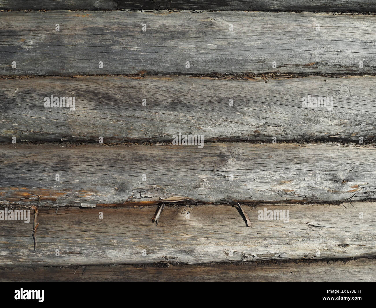 Wooden log walls. background Stock Photo - Alamy