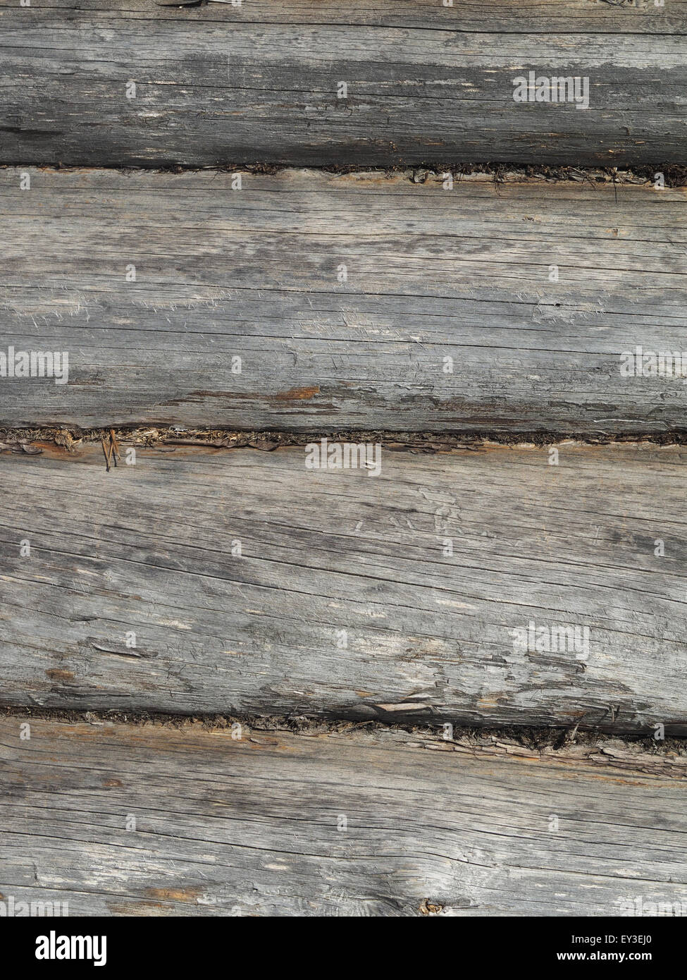 Wooden log walls. background Stock Photo - Alamy