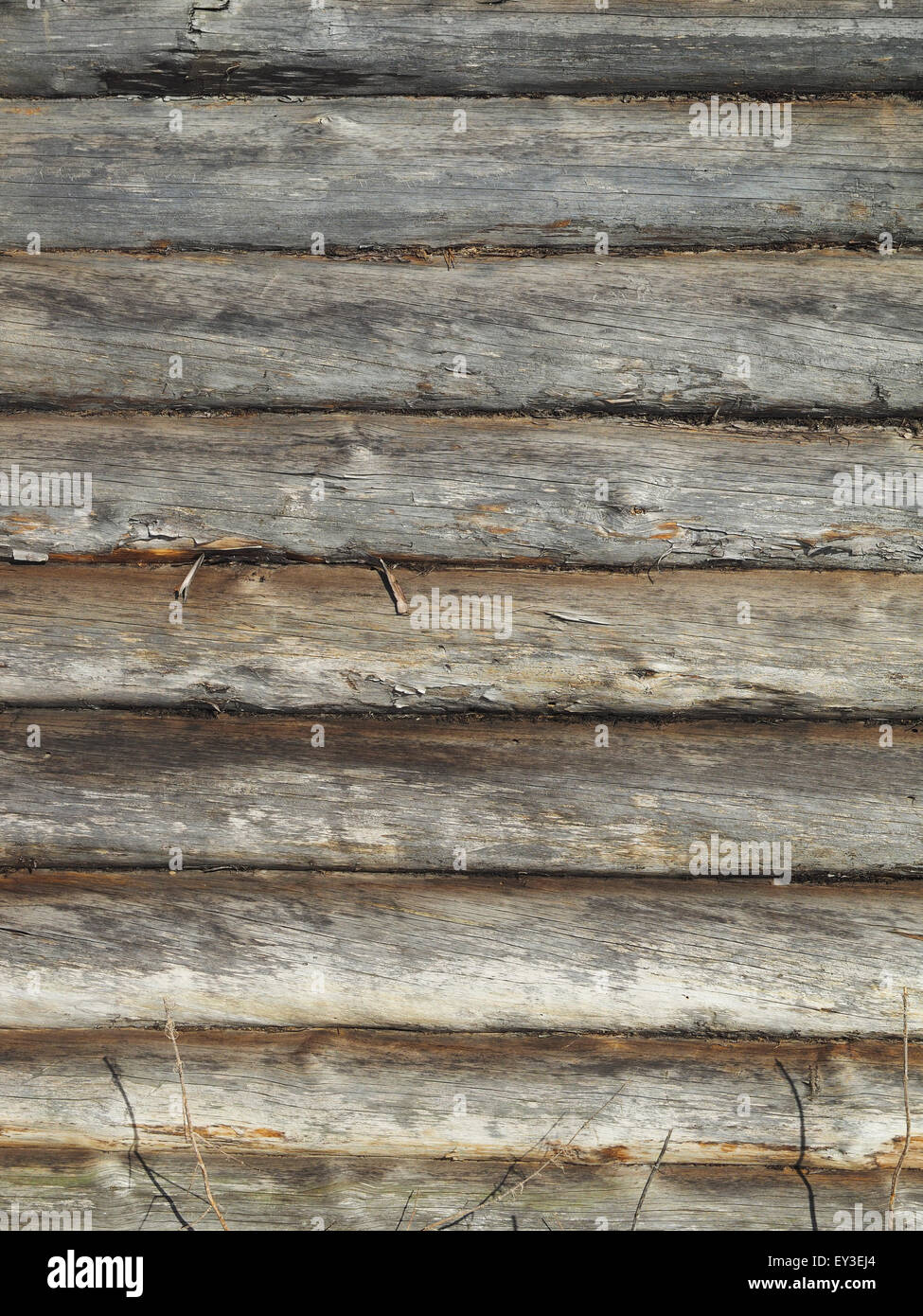 Wooden log walls. background Stock Photo - Alamy