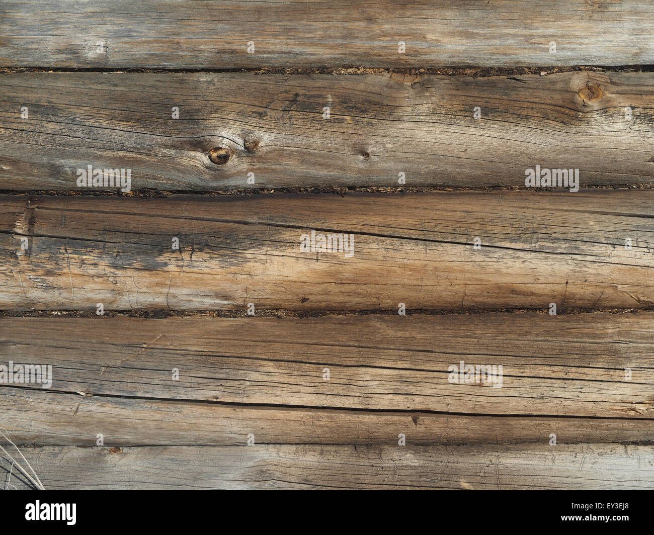 Wooden log walls. background Stock Photo - Alamy