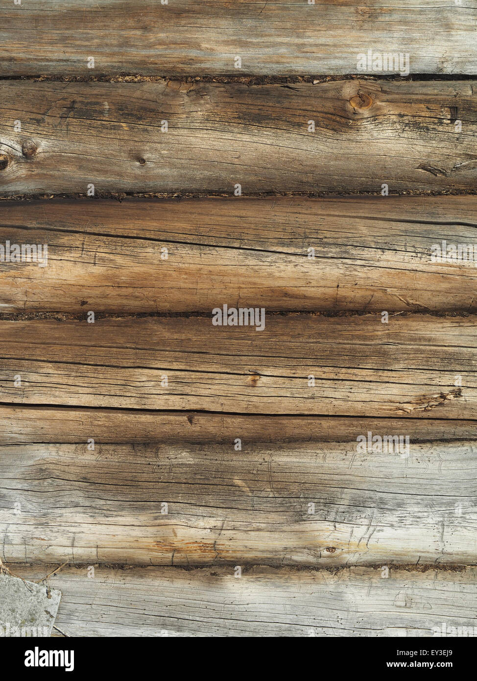 Wooden log walls. background Stock Photo - Alamy