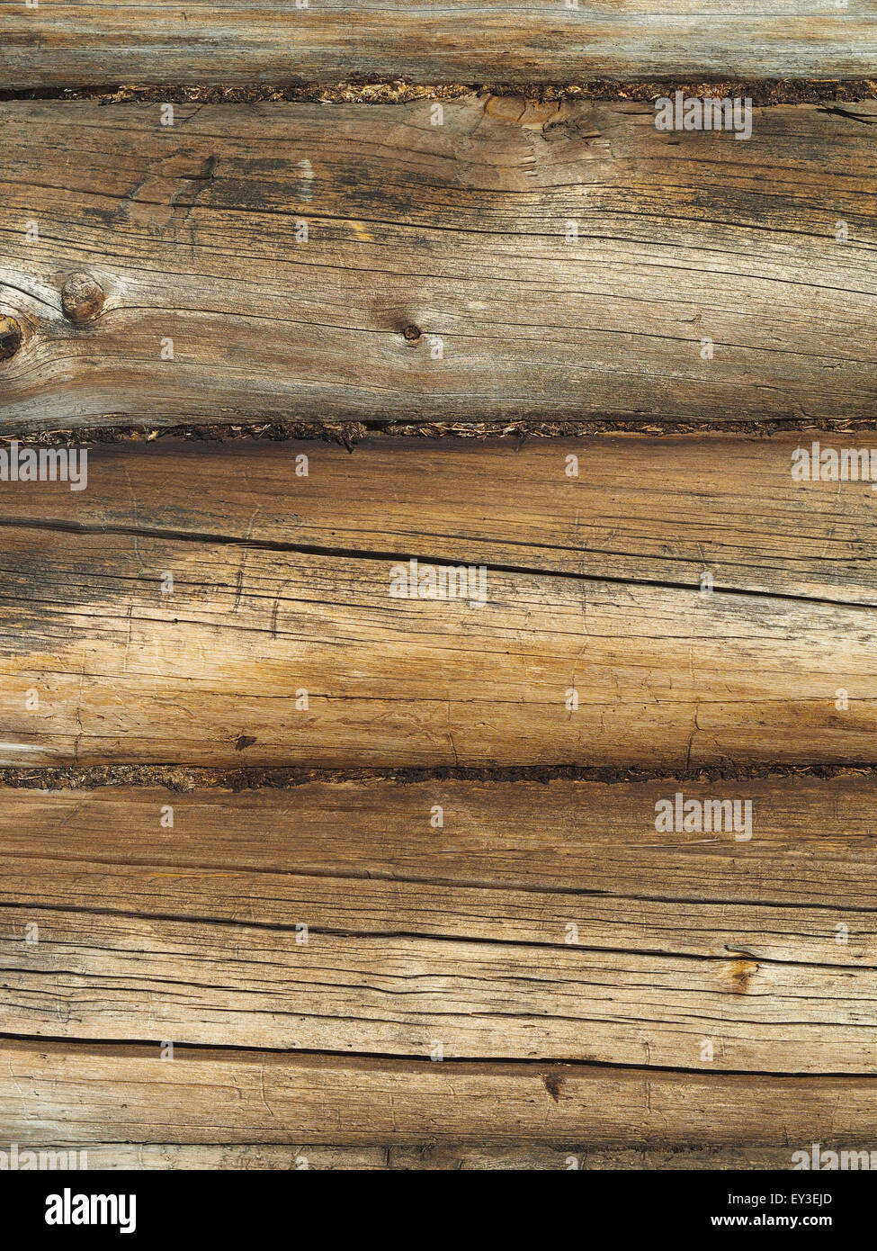 Wooden log walls. background Stock Photo - Alamy