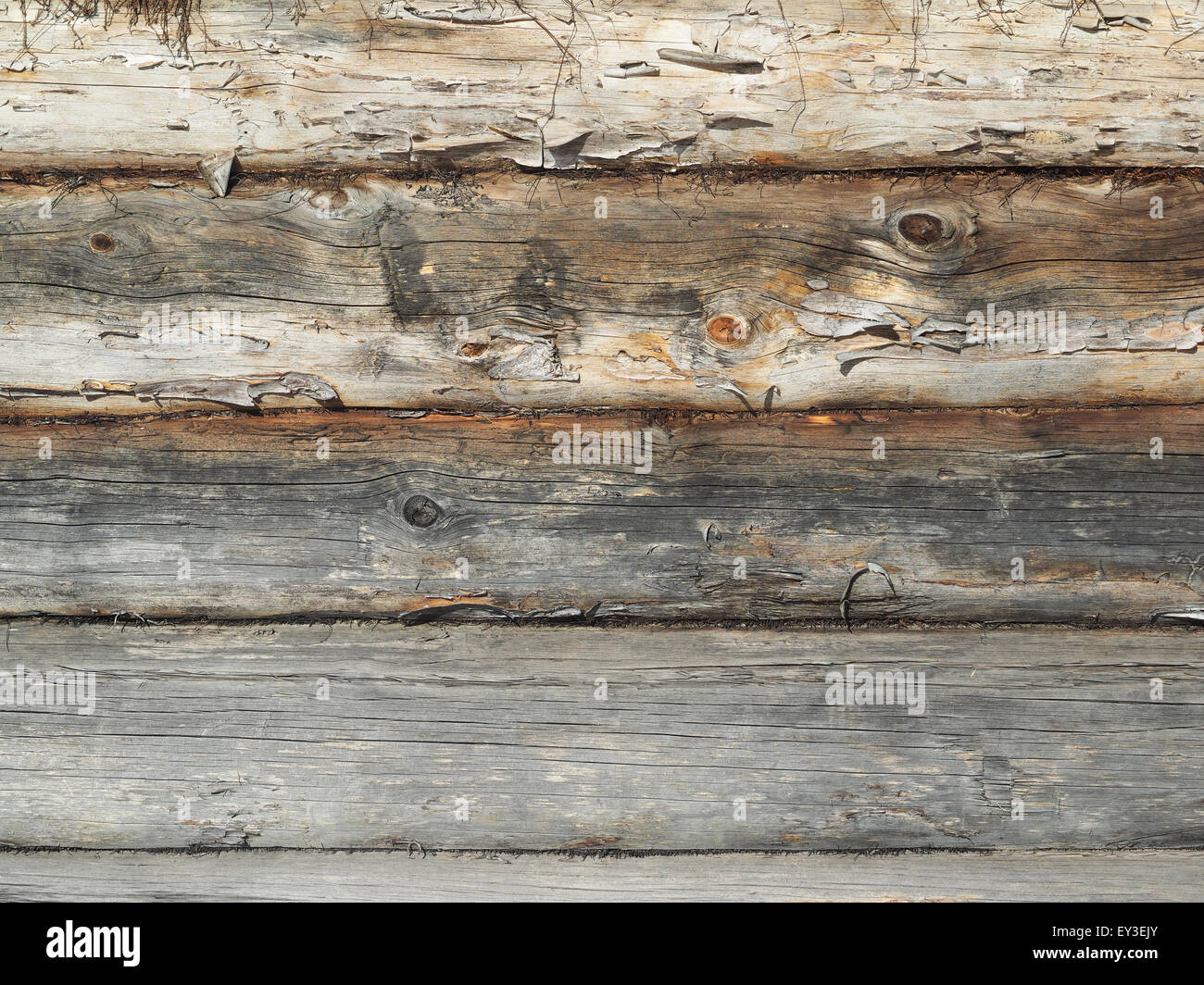 Wooden log walls. background Stock Photo - Alamy