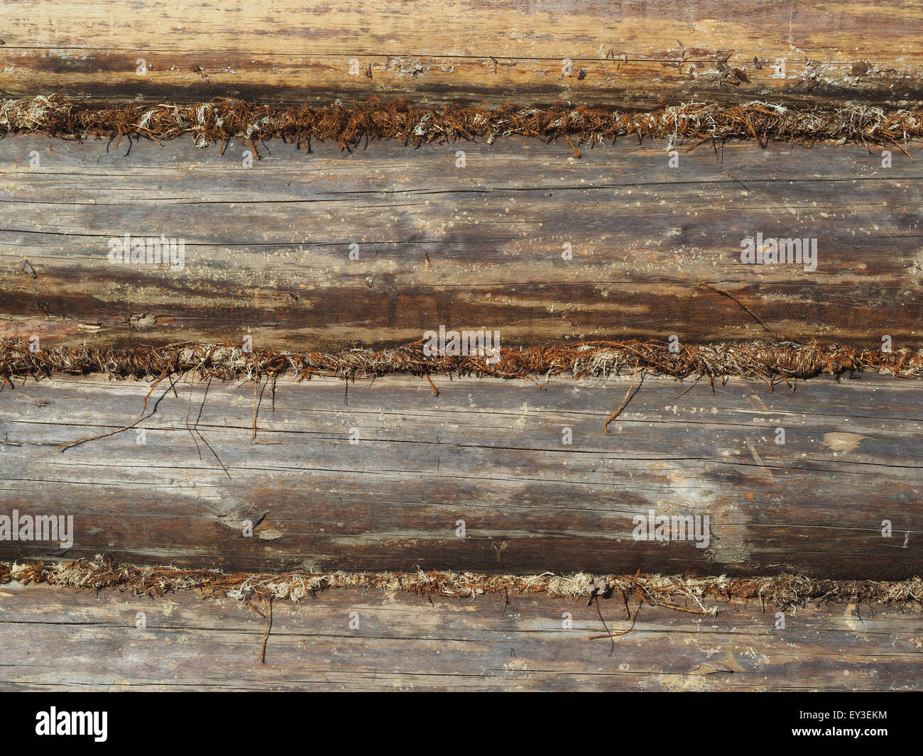Wooden log walls. background Stock Photo - Alamy