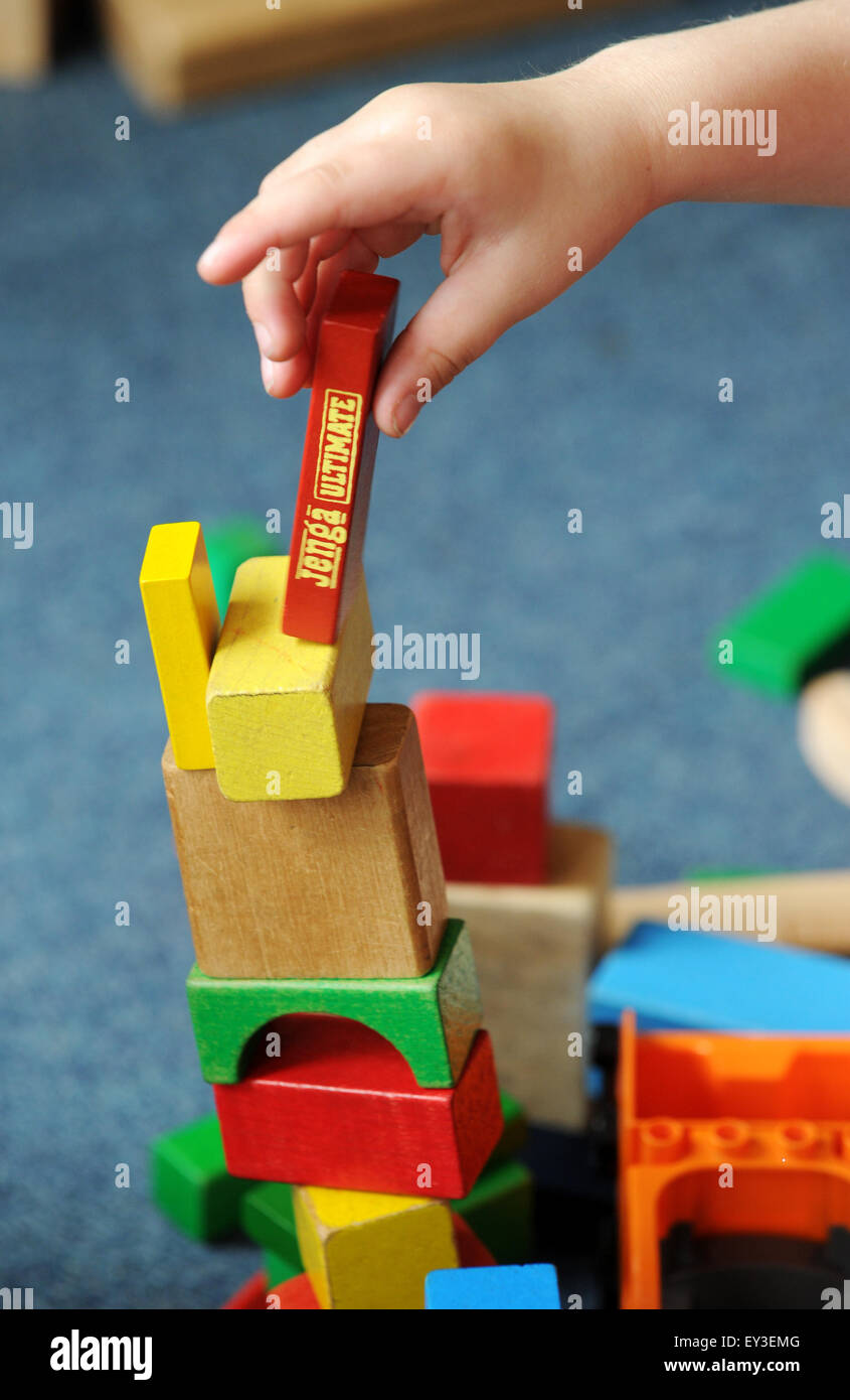 Generic image of nursery children at play in school. Picture by Paul ...