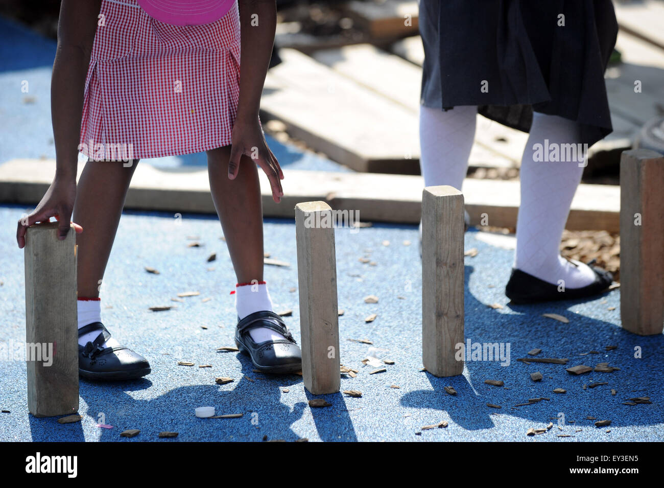 Generic images of children playing games at school. Picture by Paul ...
