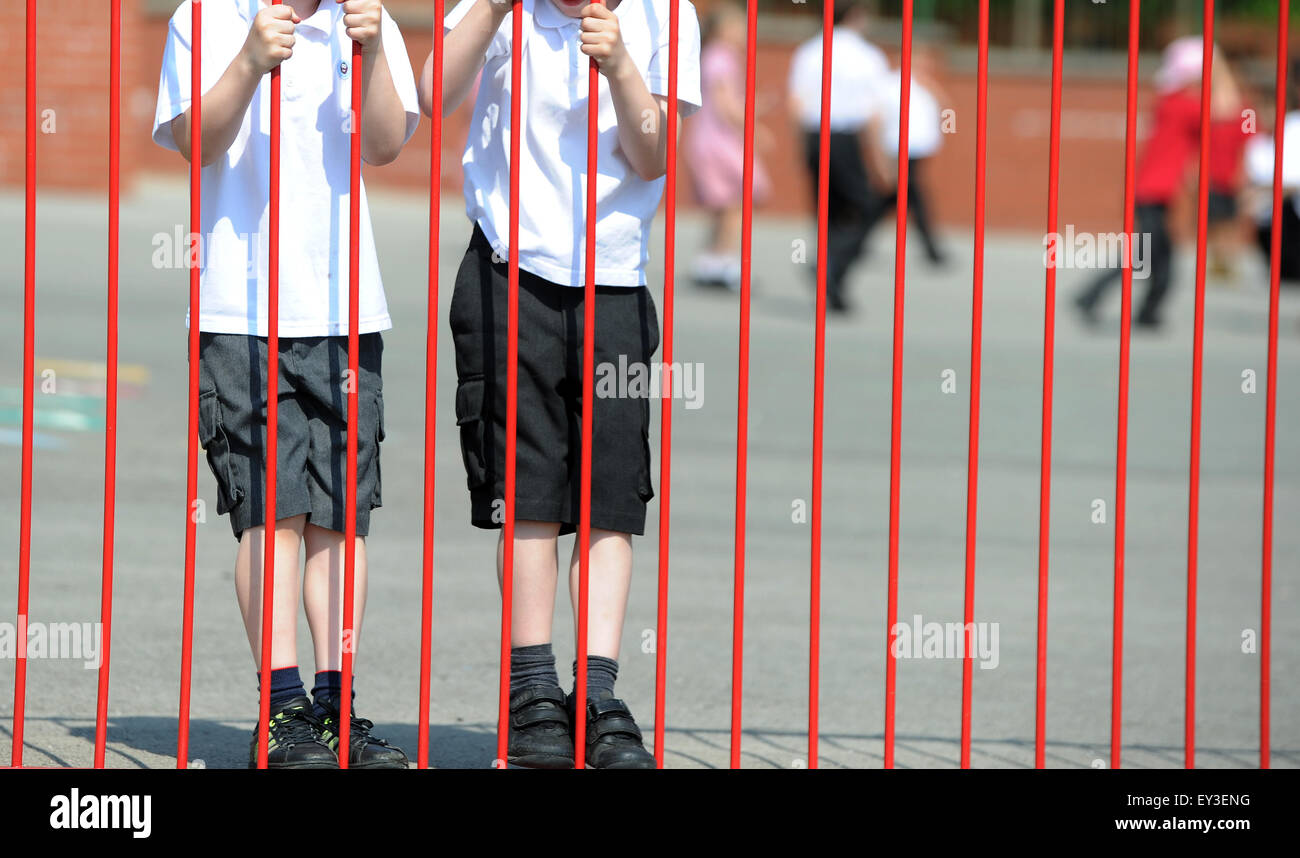 Generic images of children playing outside at primary school. Picture ...