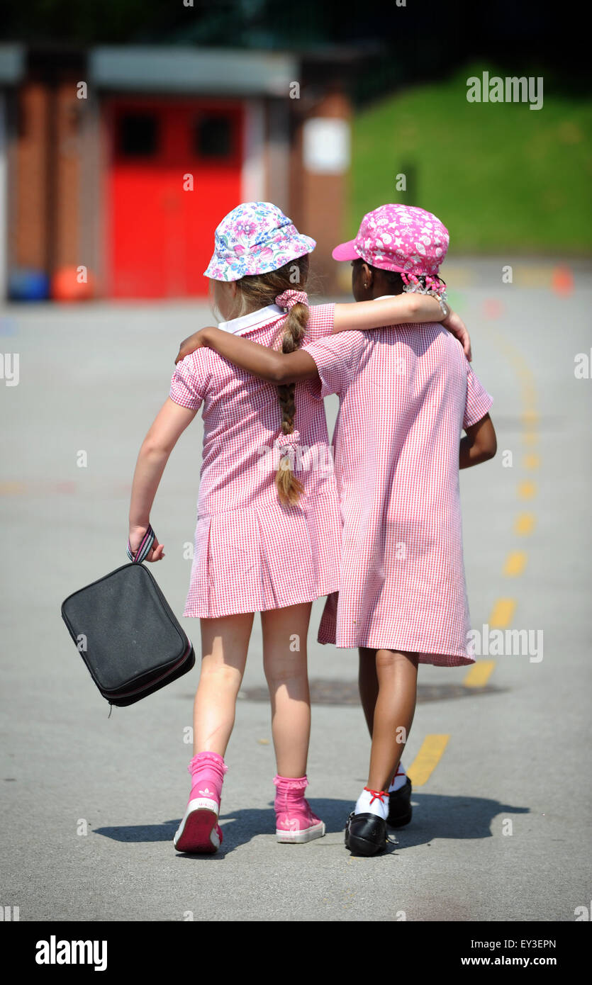 Generic images of children playing games at school. Picture by Paul ...