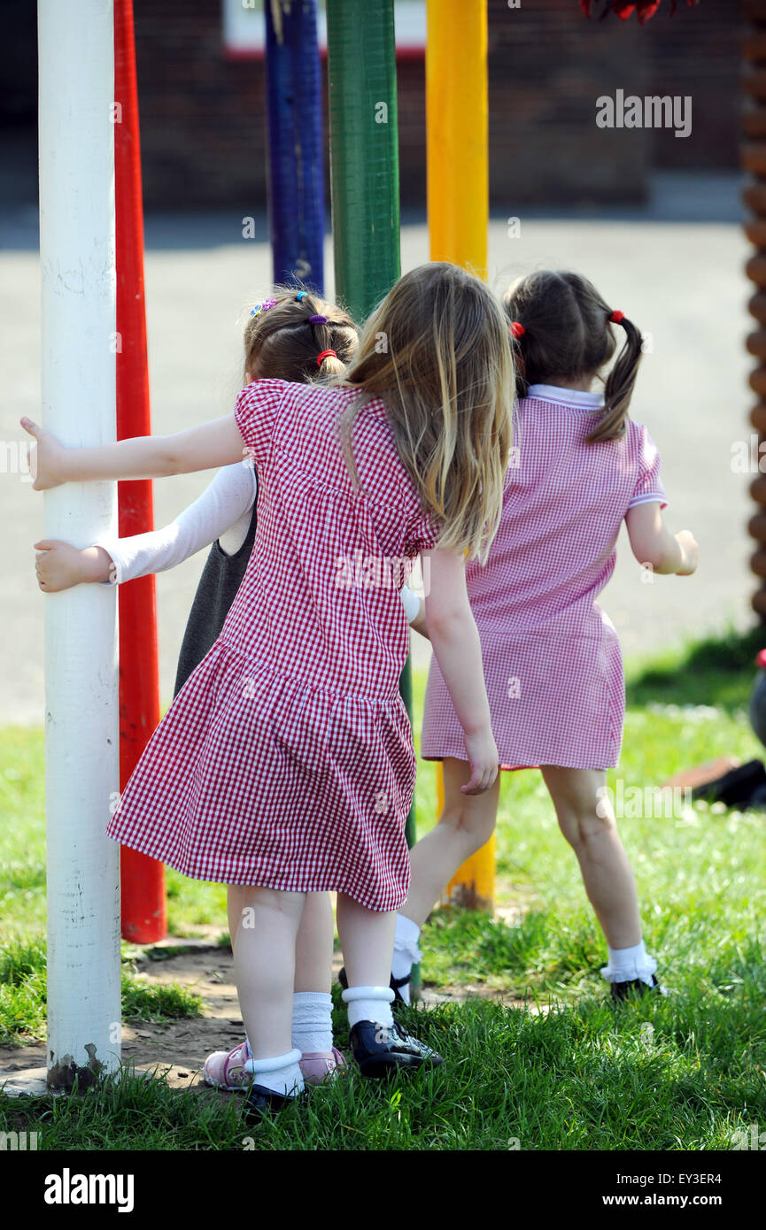 Generic images of children playing games at school. Picture by Paul ...