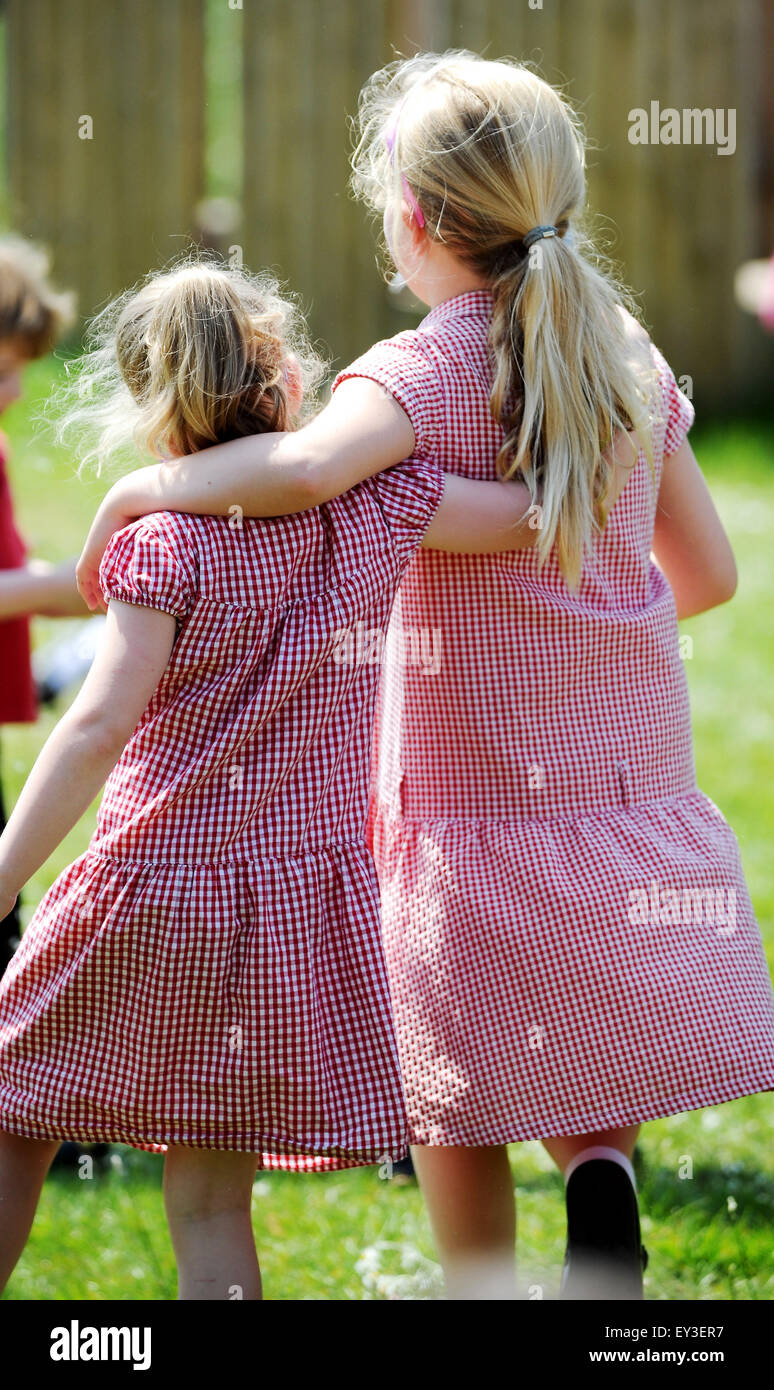 Generic images of children playing games at school. Picture by Paul ...