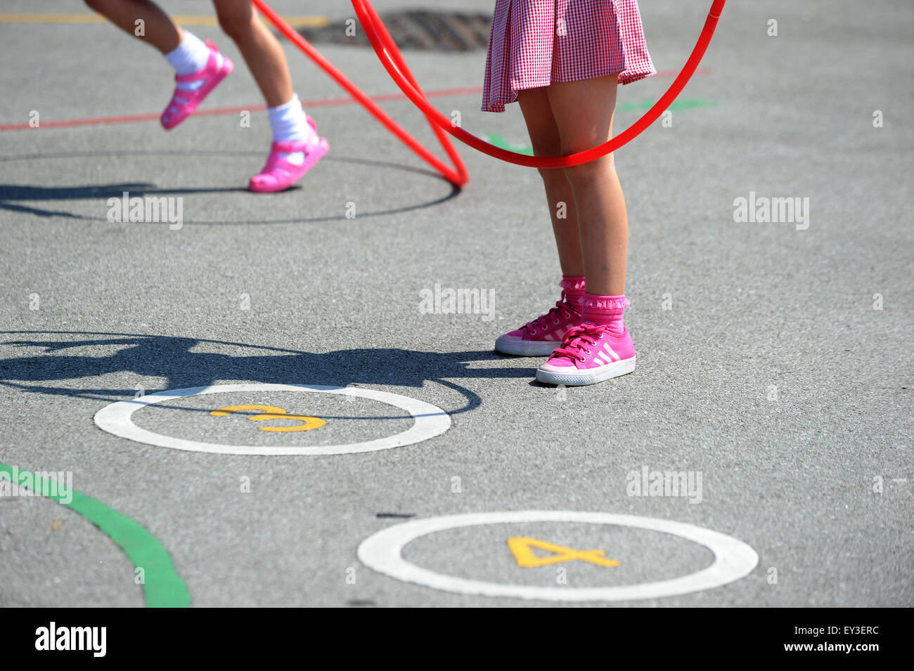 Generic images of children playing games at school. Picture by Paul ...