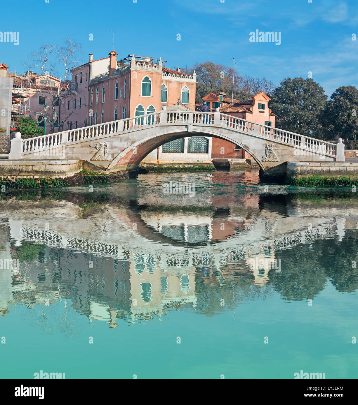 historic buildings in Venice, Italy Stock Photo - Alamy