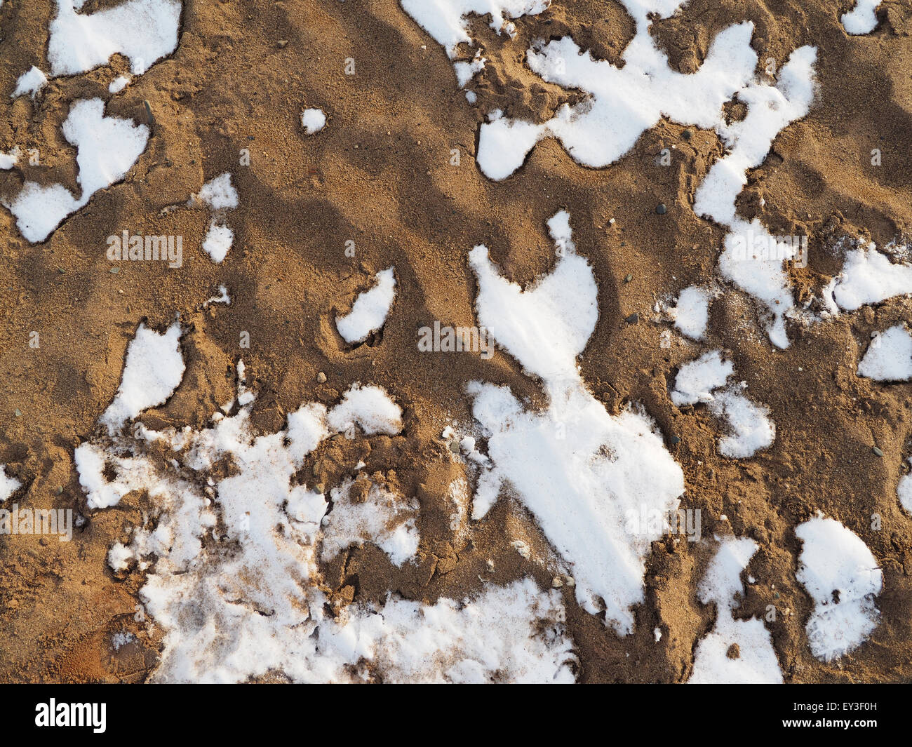 snow and sand. background Stock Photo - Alamy