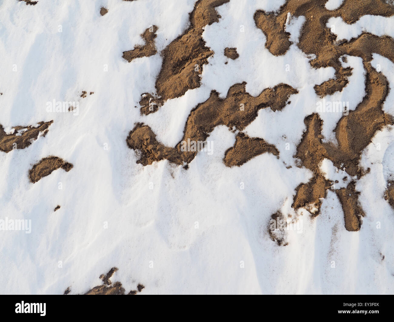snow and sand. background Stock Photo - Alamy