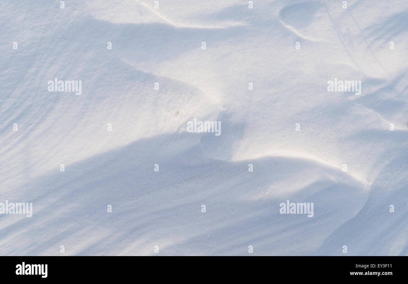 snow waves. background Stock Photo - Alamy