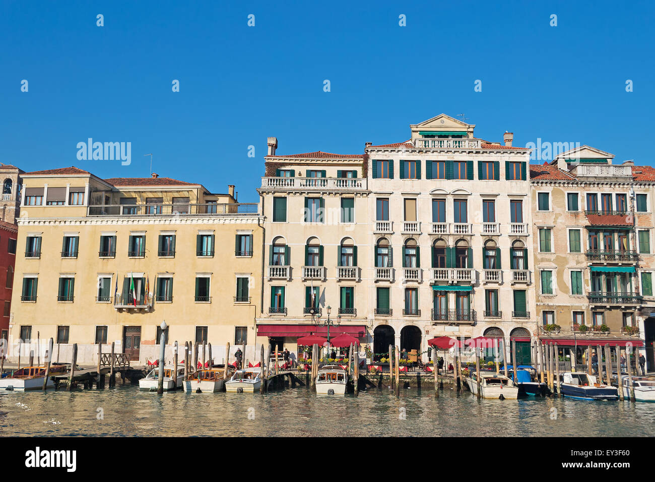 historic buildings in Venice, Italy Stock Photo - Alamy