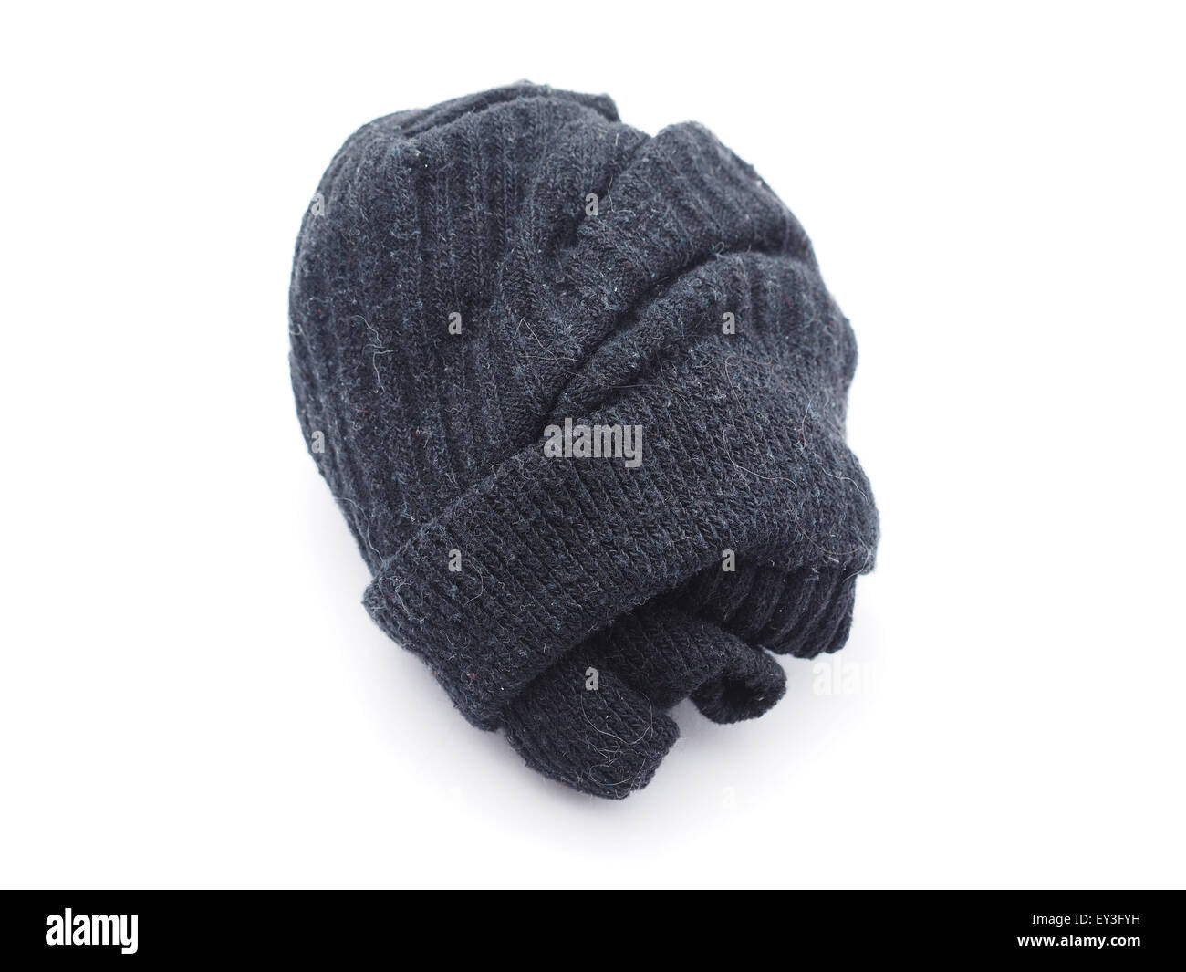 crumpled socks on white background Stock Photo - Alamy