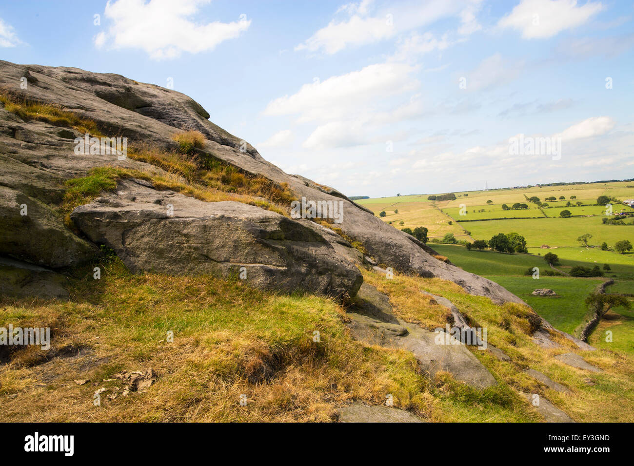 Leeds landscape panorama hi-res stock photography and images - Alamy