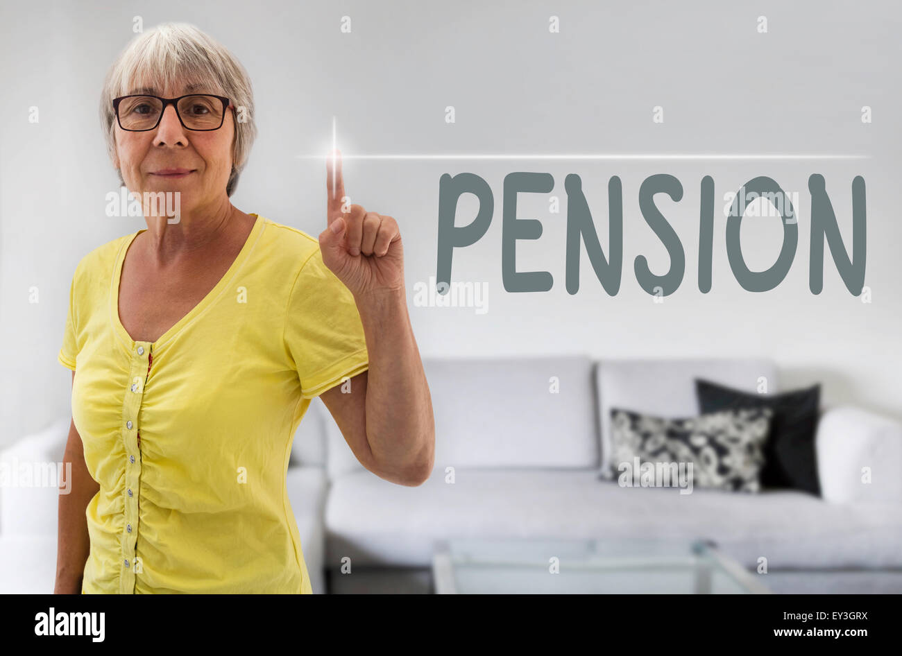 Healthy pension hi-res stock photography and images - Alamy