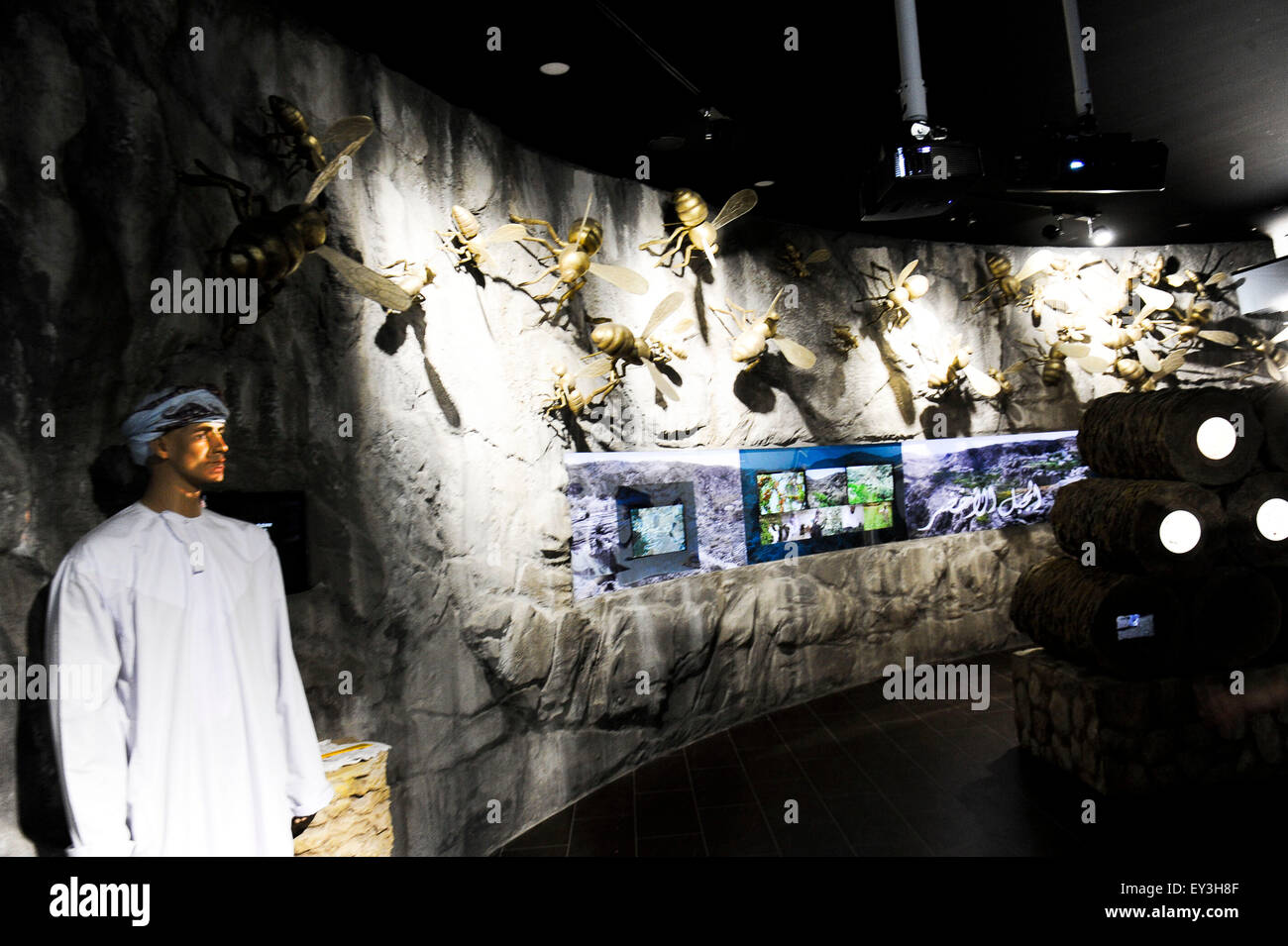 Italy milan expo pavilion oman hi-res stock photography and images - Alamy